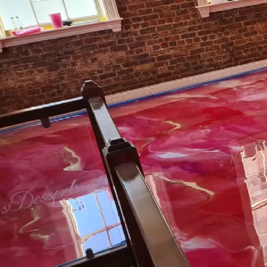 Portfolios | JCE Custom Epoxy Resins